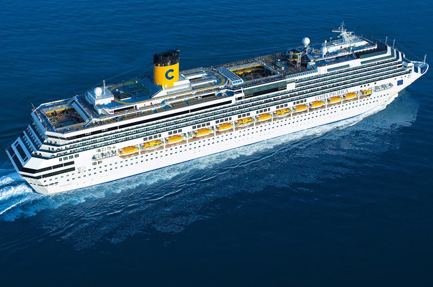 Fiche navire Costa Pacifica - Taoticket